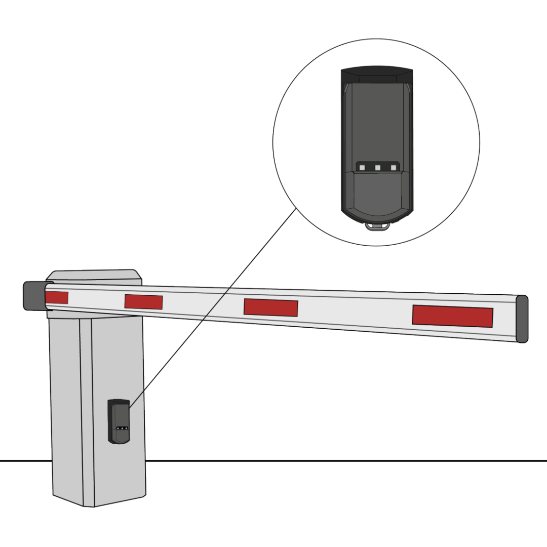 BEA EVOLOOP - New 2025 induction loop alternative for auto barriers